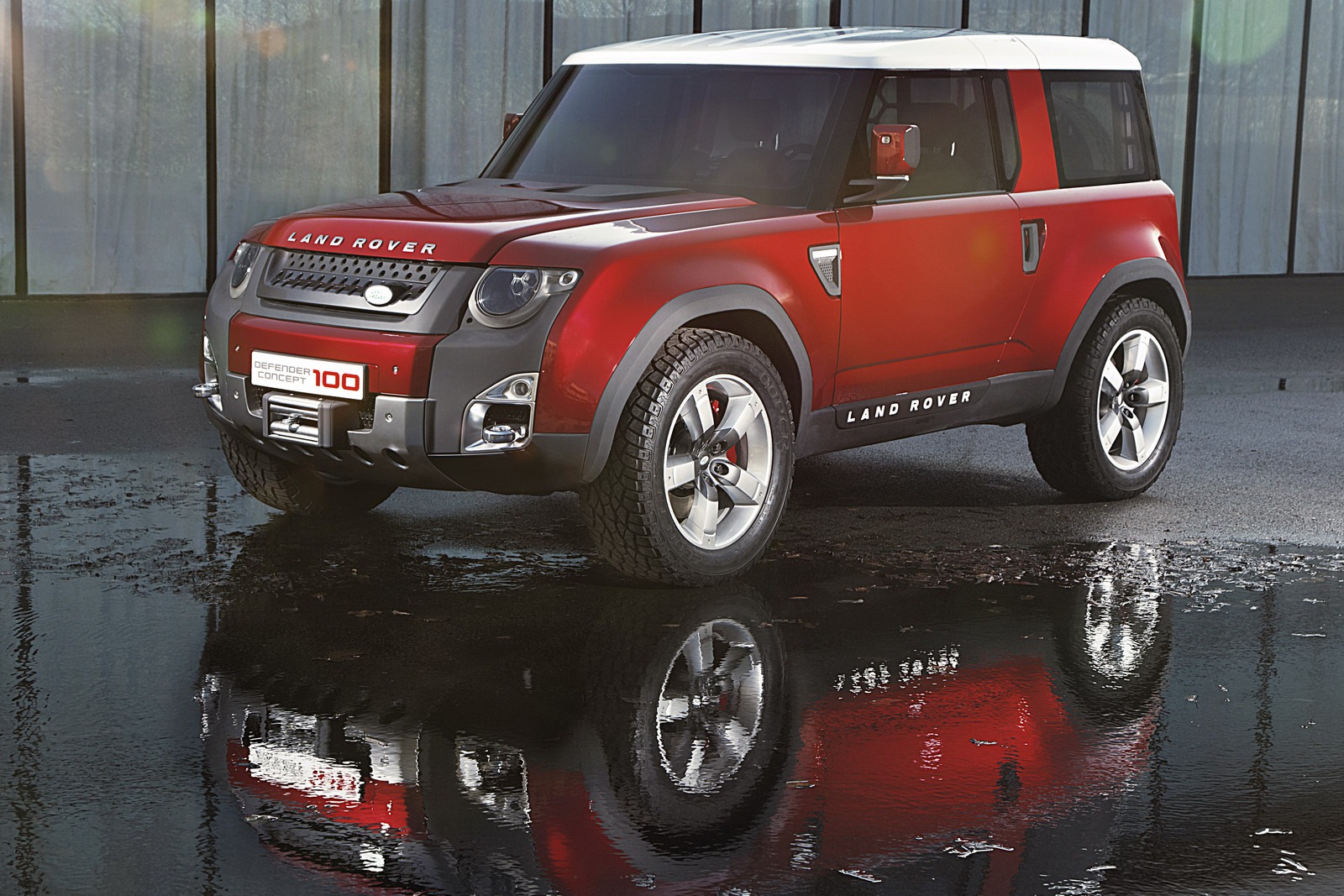 Land Rover DC100 Concept (Foto Ufficiali) - Presentazioni Nuovi Modelli ...
